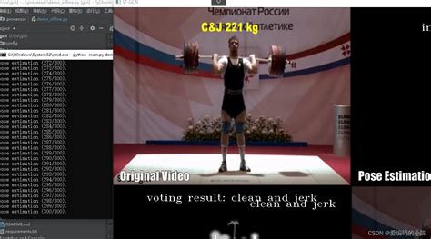 保姆级在Windows下复现OpenPose ST GCN行为识别 EW帮帮网