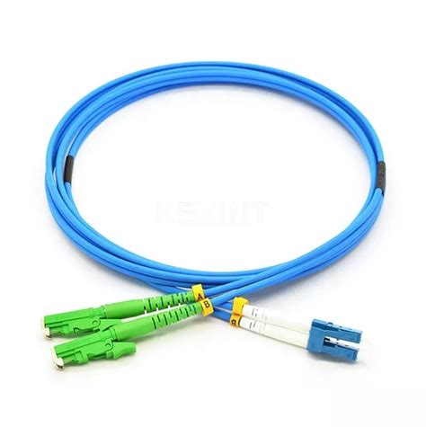 E APC To LC Upc Armored Duplex Single Mode Multi Mode Grade B Fiber Optic Patch Cord China