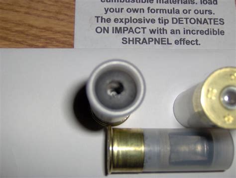 12 Gauge Detonator Exploding Shotgun Shells For Sale At