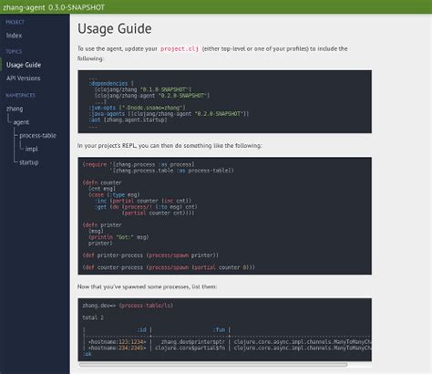 GitHub Clojang Codox Theme A Codox Theme For Clojang Projects