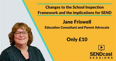 New School Inspection Framework Implications For Send