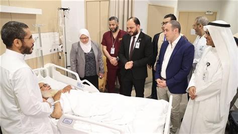 الصحة تقديم خدمات الكشف والعلاج لـ12 ألف و741 حاجا مصريا بعيادات بعثة الحج