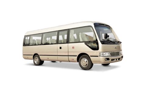 Mudan 130hp 23 Seats Coaster Minibus Bus And Minibus