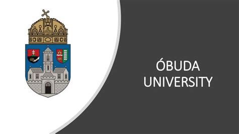 László Csíki Óbuda University Technology Transfer Pptx