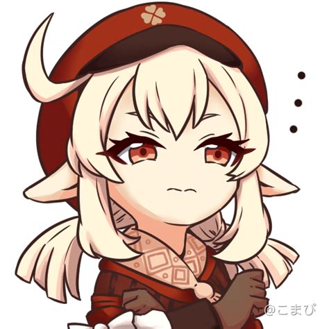 「クレー」スタンプ「・・・」 Genshin Impact Hoyolab