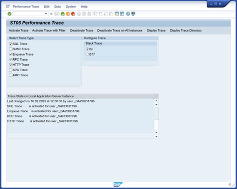 St05 Basic Use Sap Community
