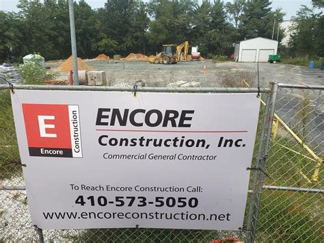 Encore Recently Broke Ground On A 5000 Sq Ft Car Dealership In Laurel