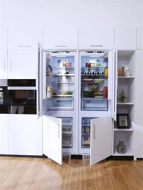 嵌入式冰箱坑太多，零嵌、平嵌、全嵌，先把名字搞清楚再说吧 知乎