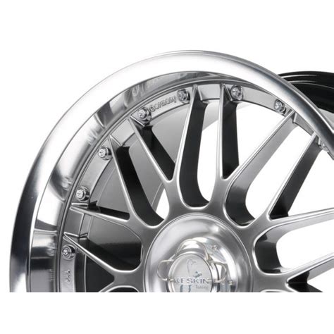 Jante Alu Keskin Kt 4 New Racer Hyper Black Lip Polish 9 50 X 19 Et 30