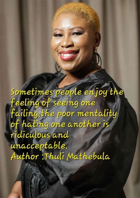 Thuli Mathebula Posted On Linkedin