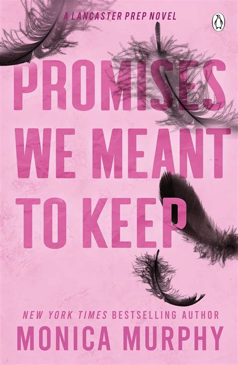 Promises We Meant To Keep The English Book
