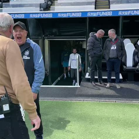 Tottenham Hotspur On Twitter Warm Ups Are Underway At St James Park