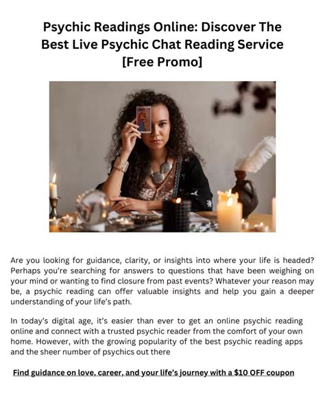 Ppt Psychic Readings Online Discover The Best Live Psychic Chat