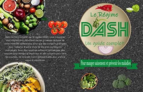 Régime Dash Avis Lire les avis et effets sur la santé