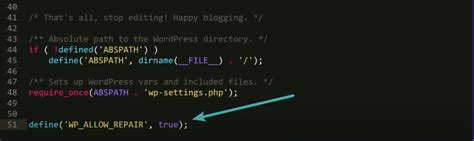 Fix Error Establishing A Database Connection Wordpress