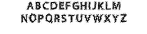 Fabrics Font By CloutierFontes FontRiver