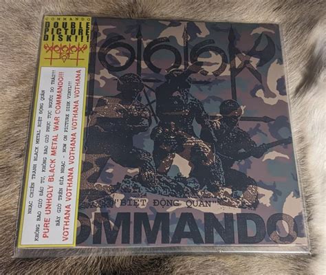 Vothana Commando Picture Disc R Blackmetalvinyl