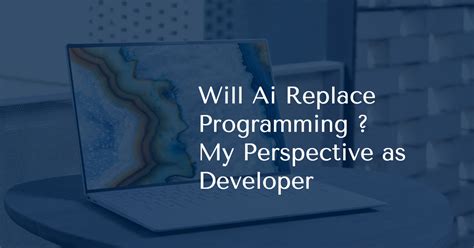 Will Ai Replace Programming Hi I Am Aryan Jainweb Developer Java