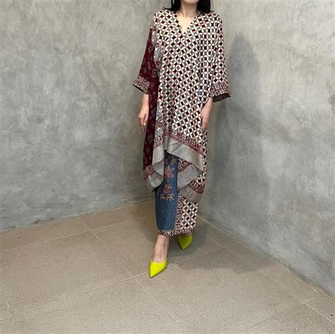 Set Aruna Seri Klasik Oneset Batik Wanita Lausboutique