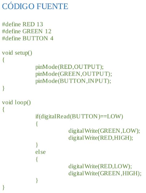 El Cau D En CAPA Encender Y Apagar Varios LEDs Con Un Pulsador