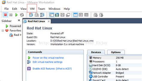Vmware 中redhat与windows文件共享vmwareredhat访问windows共享文件夹 Csdn博客