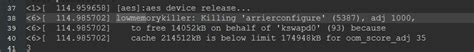lowmemkill问题分析 lowmemorykiller log csdn博客