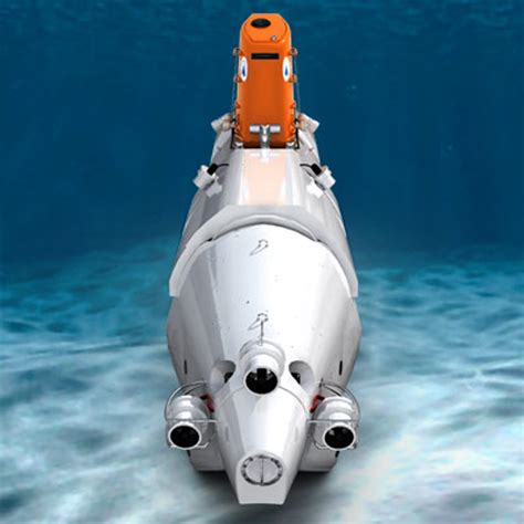 Bathyscaphe Alvin 3d Model