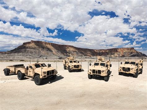 Oshkosh Secures 543m Order To Deliver Jltv Jltv T For Us Forces