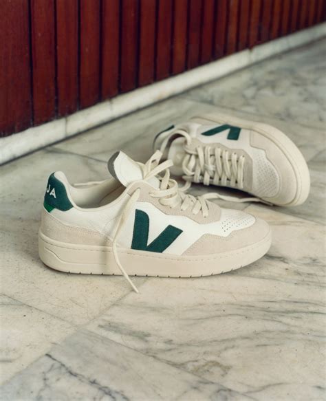 VEJA V 90 Sneaker Is Packed With Eco Friendly Materials