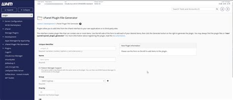 H Ng D N Vi T M T Cpanel Plugin B Ng Php Code Wpcenter Vn