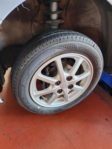 BRIDGESTONE REGNO GR Leggera 155 65R14 のパーツレビュー ミライース 高橋はると みんカラ
