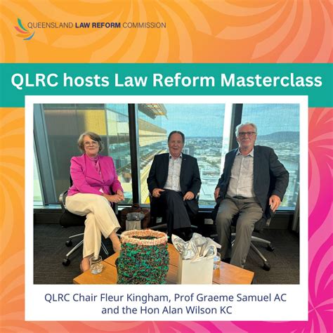 Queensland Law Reform Commission On Linkedin Lawreform