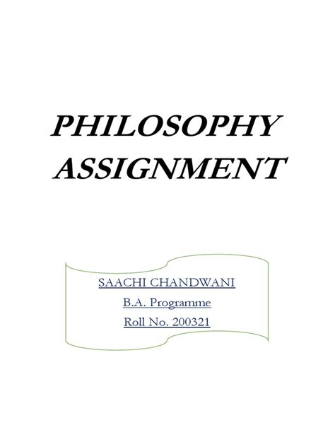 Indian Philosophy Pdf