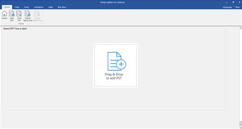 How To Use Import Export Wizard To Split Outlook PST File