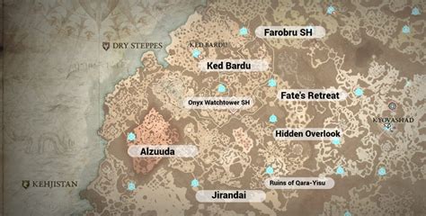 All Waypoint Locations In Diablo 4 Prima Games