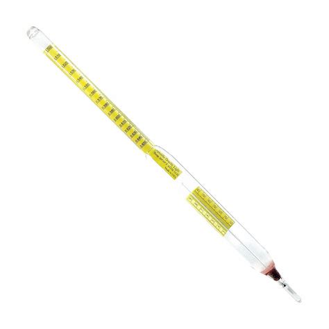 Lpg Specific Gravity Hydrometer 0 500 To 0 650deg For Astm 101h 380mm Length H5622