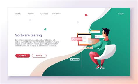 Programming Concept Web Engineer At Work Developer Programming Web