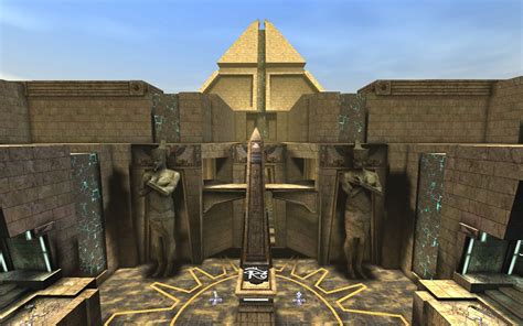 Unreal Tournament 2004 Map DM DE Osiris2