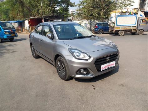 Silver Maruti Swift Dzire ZXI Plus AGS Petrol Automatic At Piece In Mumbai