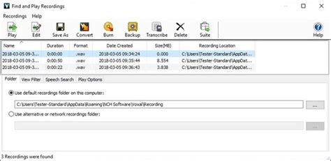 Voxal Voice Changing Software Screenshots