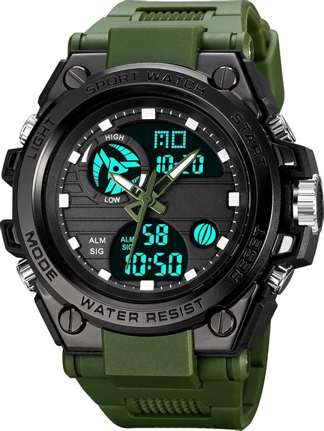 Gbb Orologi Digitali Sportivi Da Uomo Orologio Sportivo Impermeabile
