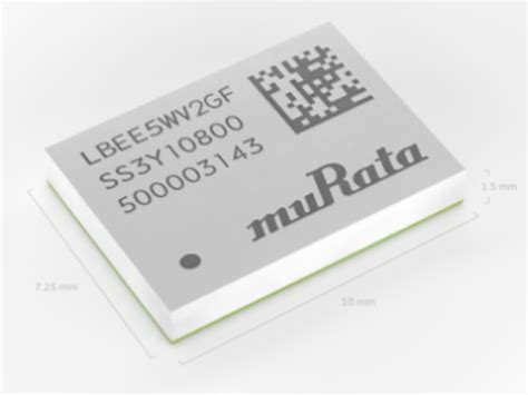 村田 实现了低功耗wi Fi®bluetooth®组合模块商品化～为电池驱动iot设备的普及扩大做贡献～ 产品・活动新闻搜索 村田制作所