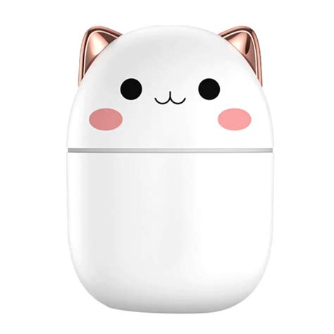 เครื่องพ่นไอน้ำอโรม่า Hamham เพิ่มความชื้น เครื่องพ่นควัน มีไฟled ทำความชื้น ขนาด 200 Ml