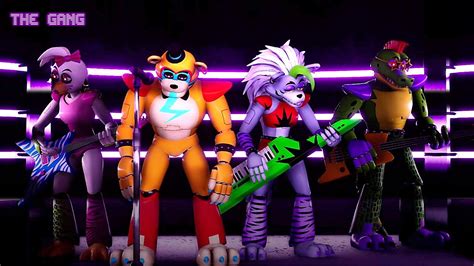 🌟las Zonas Especiales De Los Animatronicos De Fnaf Security Breach 🌟