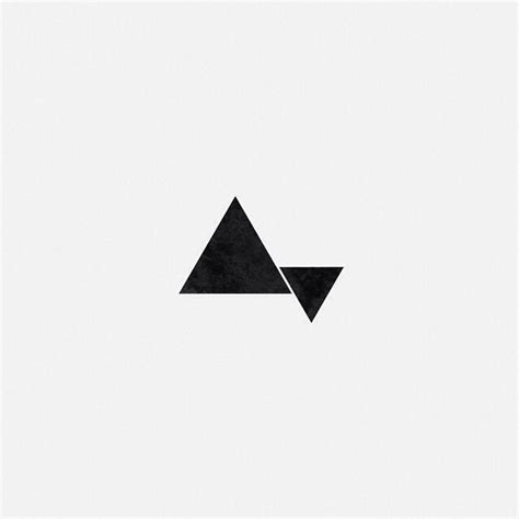 Minimalist Triangle Tattoo