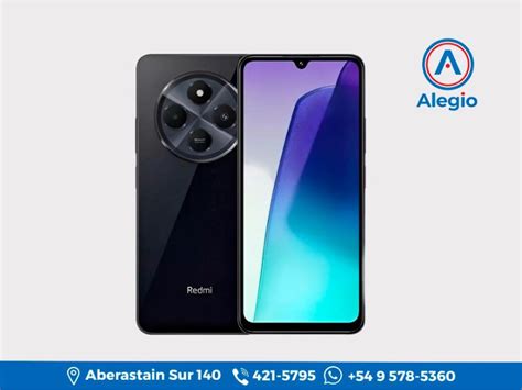 Xiaomi Redmi 14c 256gb 8gb Blue green Lector De Huellas Lateral Cámara Dual 50mp Aux Os