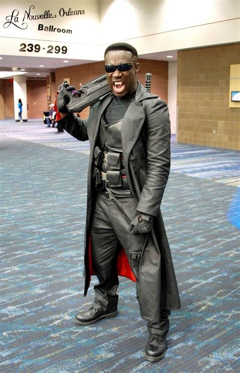 Comic Book Fan And Lover Cosplays 065 Blade