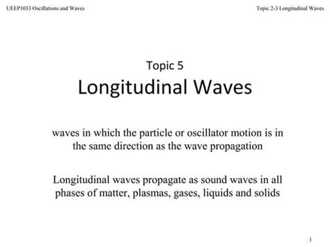 Waves Ppt