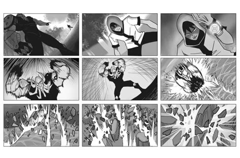 Create Storyboards Within A Day By Spony123 Fiverr