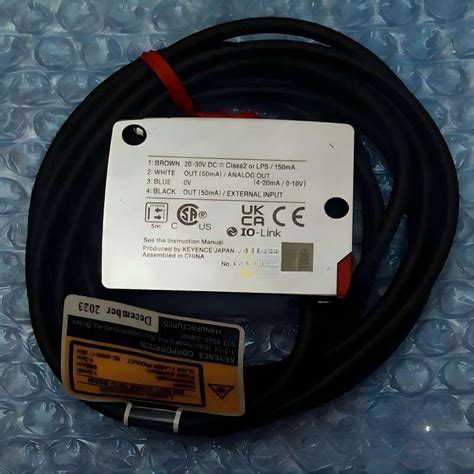 Keyence Lr Tb5000 Fully Functional Laser Sensor Machinewhale One